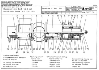 APV DELTA DA3+ Double Seat Valve | PDF