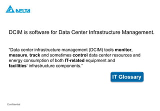 Delta dcim updated datacenter event | PPTX