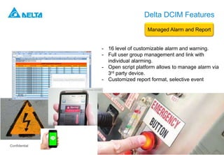 Delta dcim updated datacenter event | PPTX