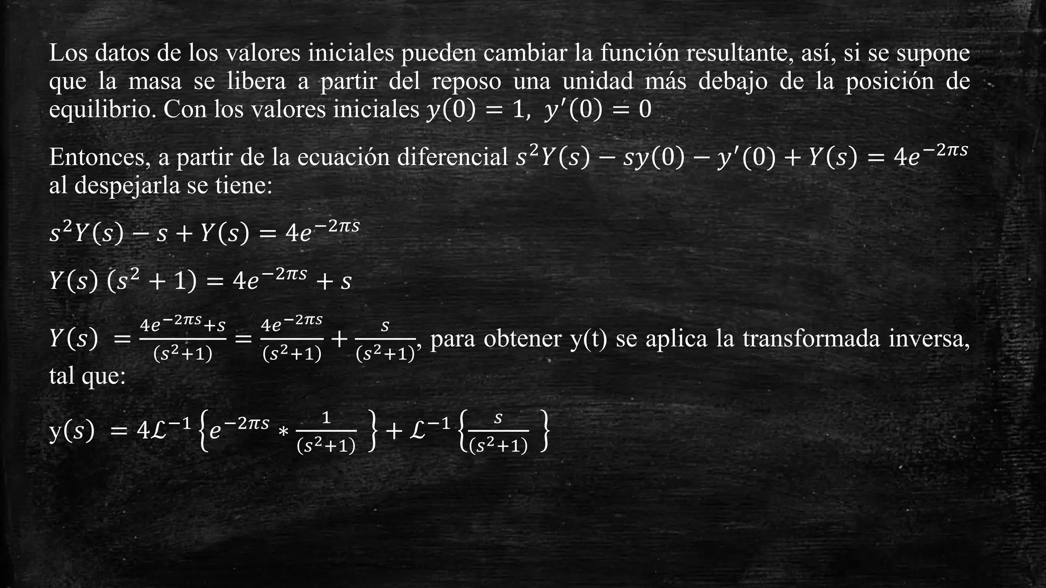 La Función Delta De Dirac Ppt