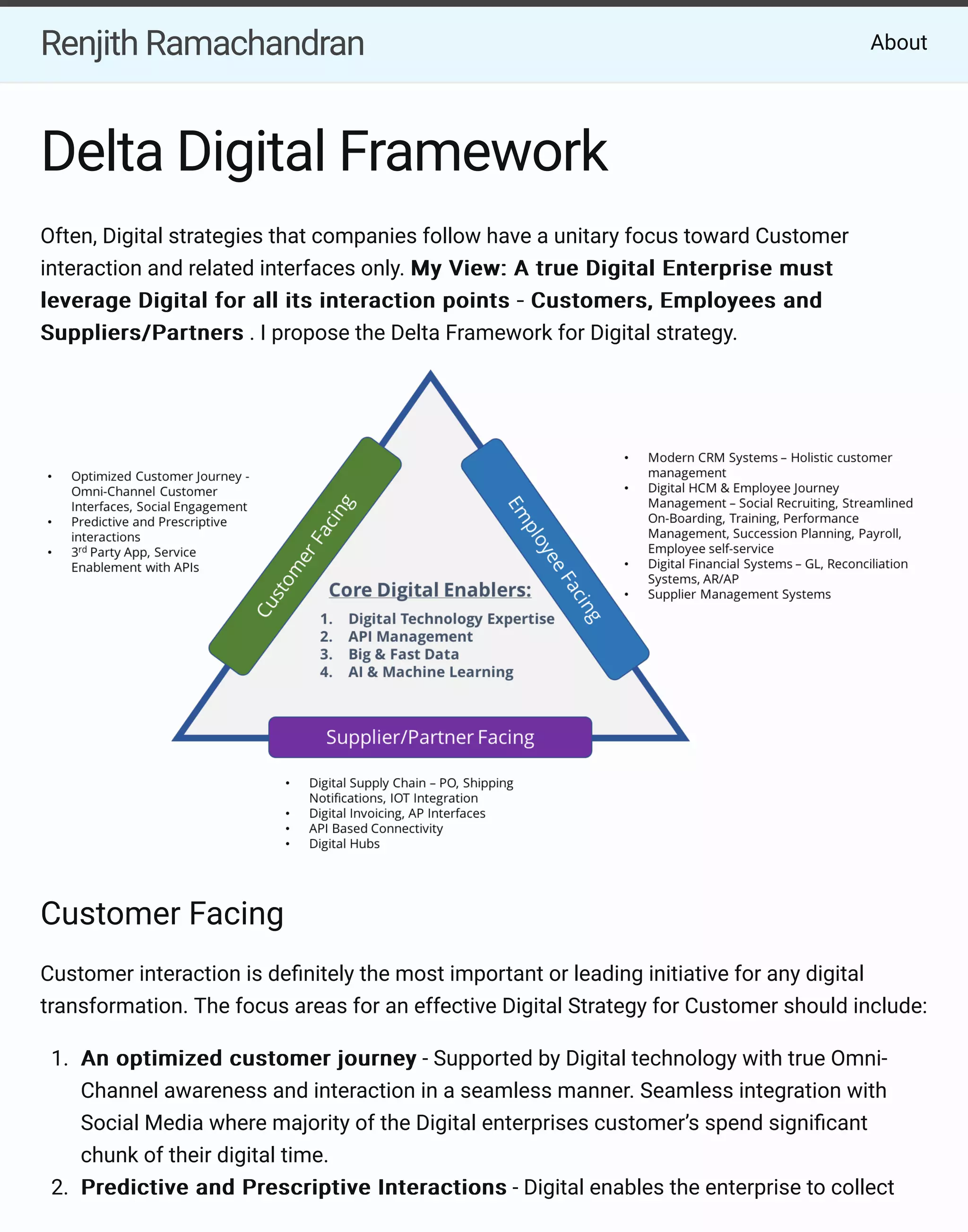 Delta digital framework | PDF