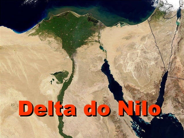 Delta do nilo | PPT