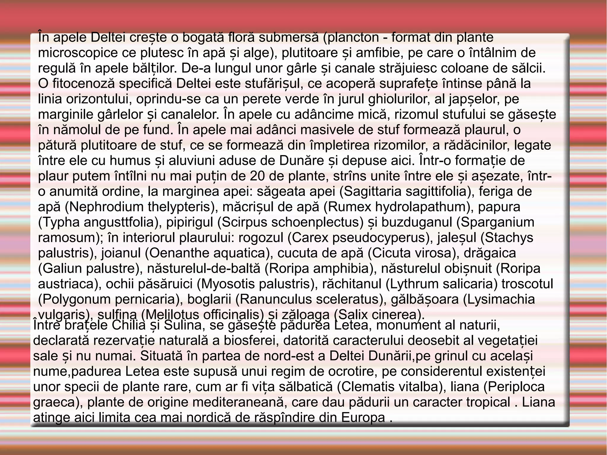 DELTA DUNARII | ODP
