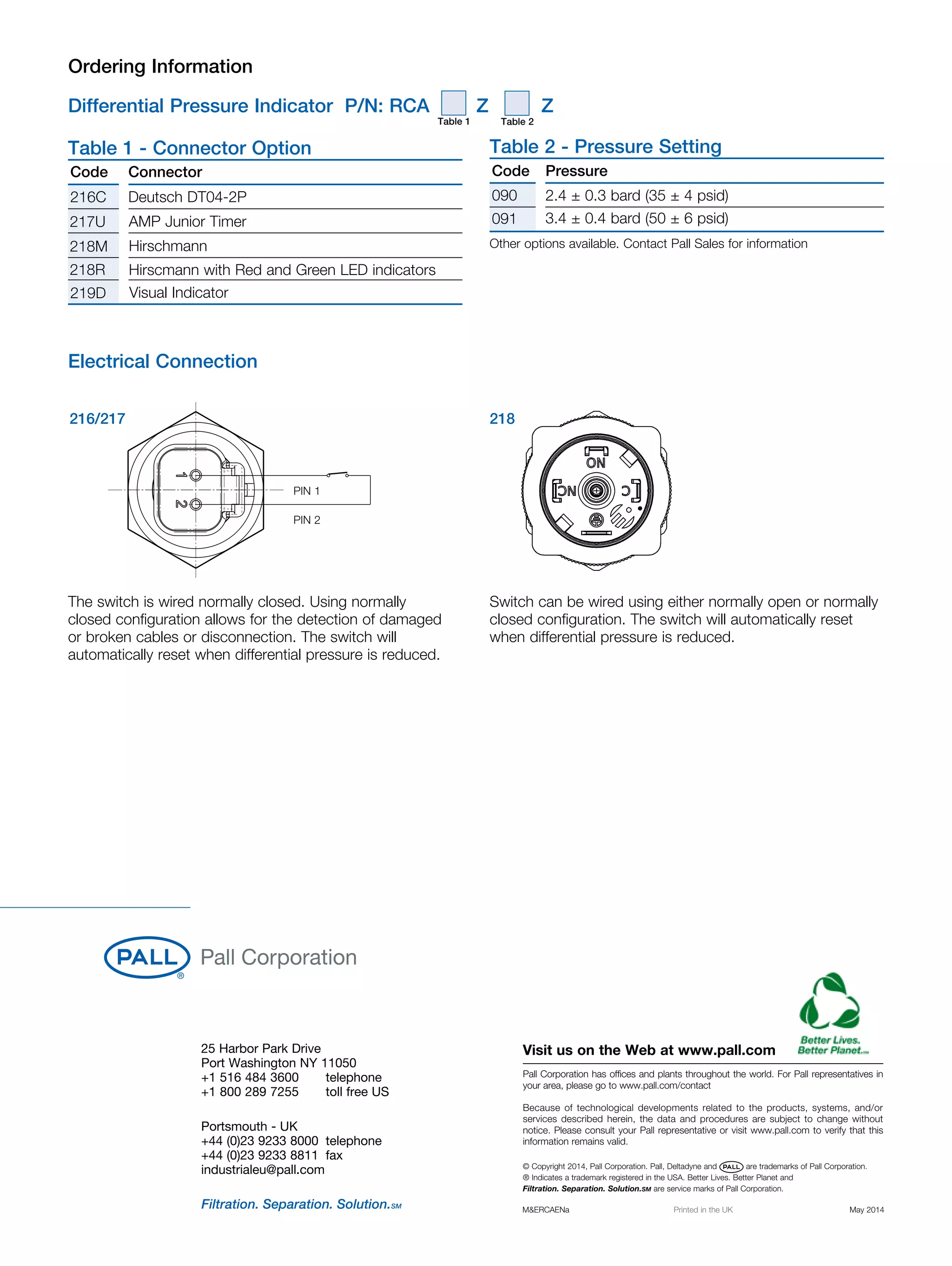 Deltadyne rca series | PDF