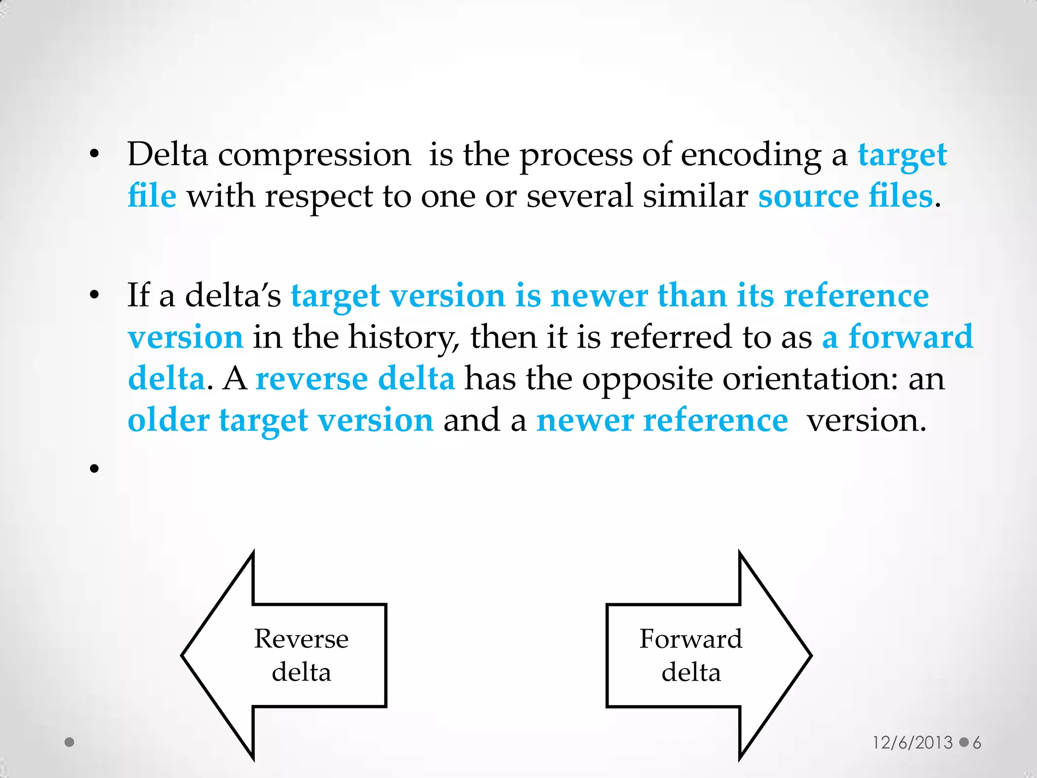 Delta encoding in data compression by Nisha Menon K studying mtech at fisat | PPSX