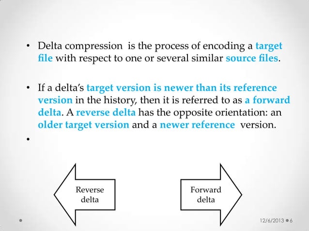 Delta encoding in data compression by Nisha Menon K studying mtech at fisat | PPSX | Data ...