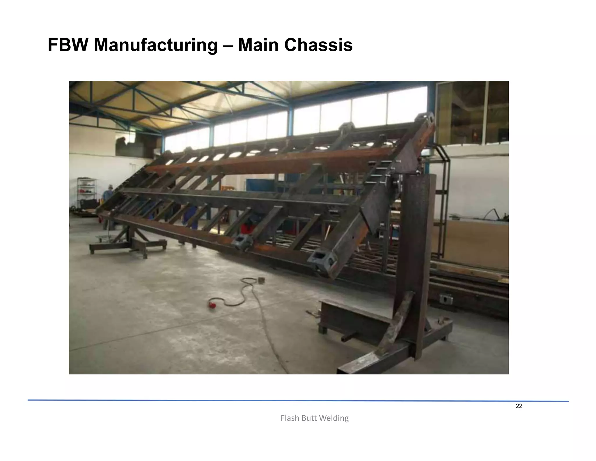 Flash Butt Welding-Delta | PPTX