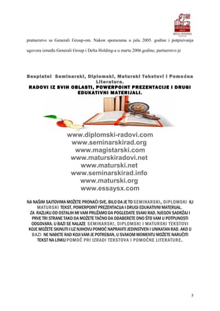 Delta generali osiguranje | DOC