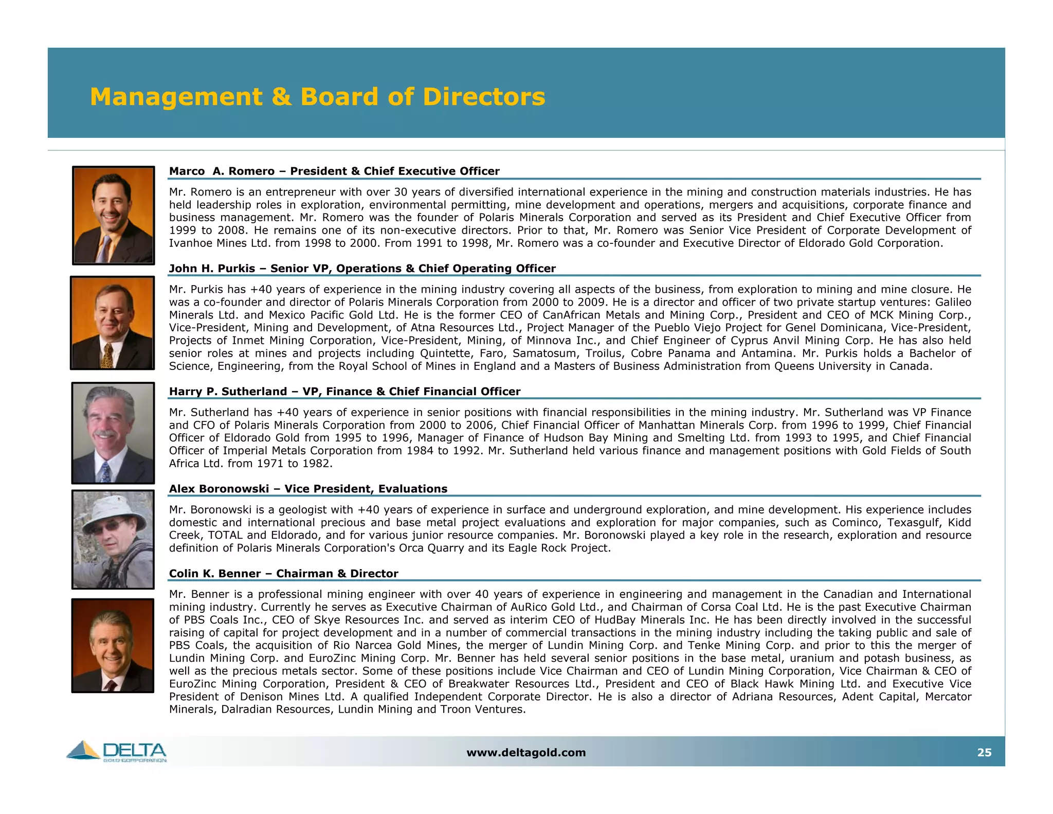Delta Gold Corporation | PDF | Commodities | Economy