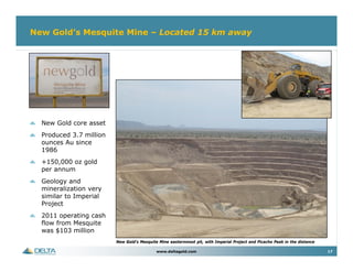 Delta Gold Corporation | PDF