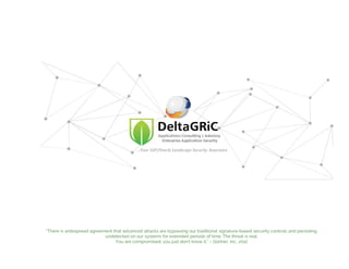Delta g ric_consulting_presentation_erpscan_2015 | PDF | Management ...