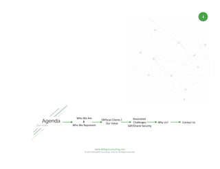 Delta g ric_consulting_presentation_erpscan_2015 | PDF | Management ...