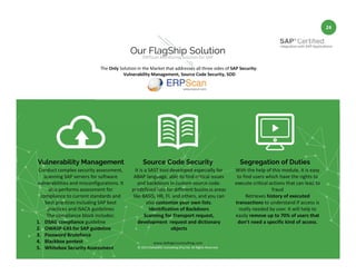 Delta g ric_consulting_presentation_erpscan_2015 | PDF | Management ...