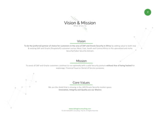 Delta g ric_consulting_presentation_erpscan_2015 | PDF | Management ...