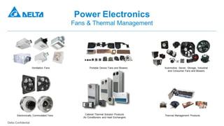 Delta Electronics Group Presentation 2020 | PDF