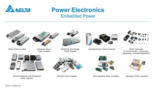 Delta Electronics Group Presentation 2020 | PDF