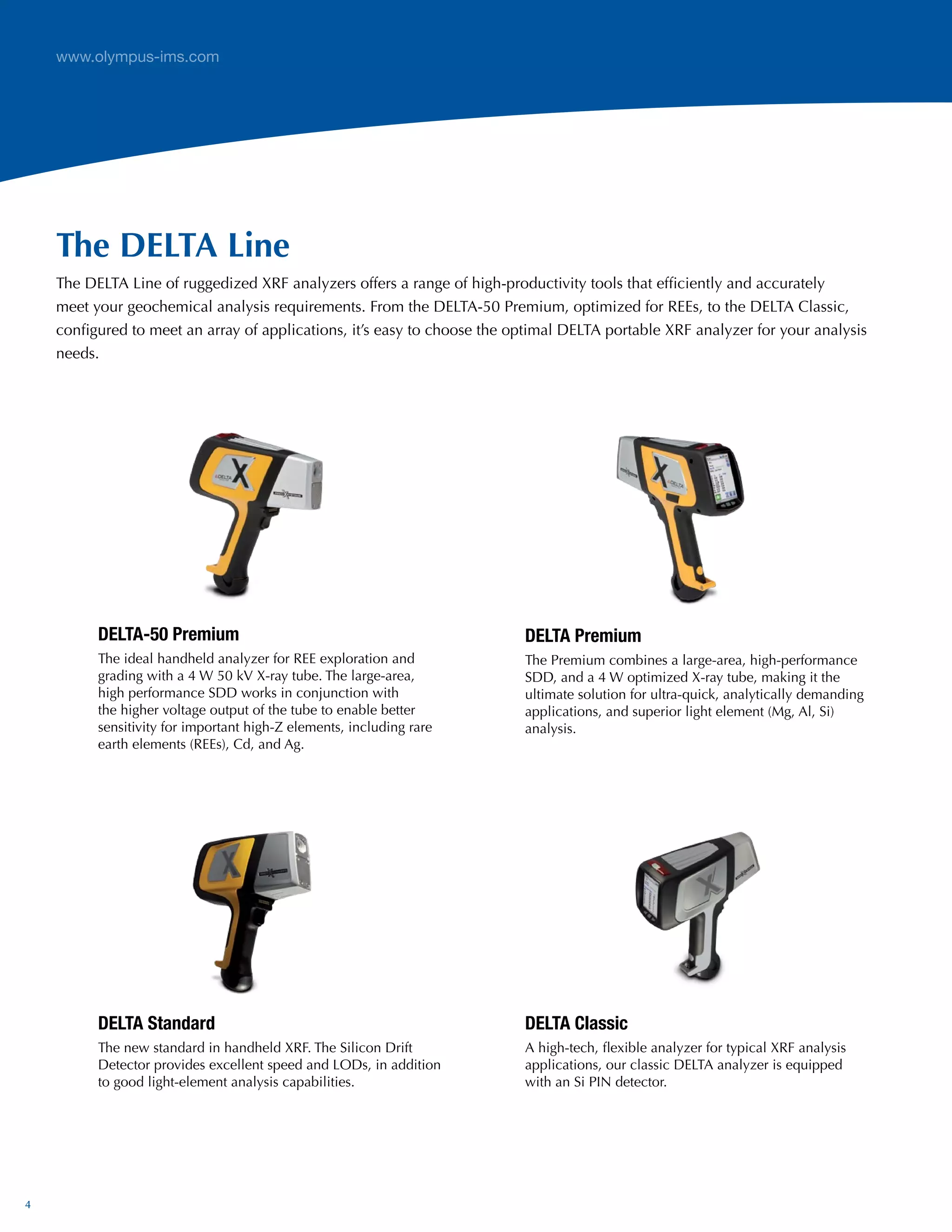 Delta Handheld Xrf Mining In 12 | PDF