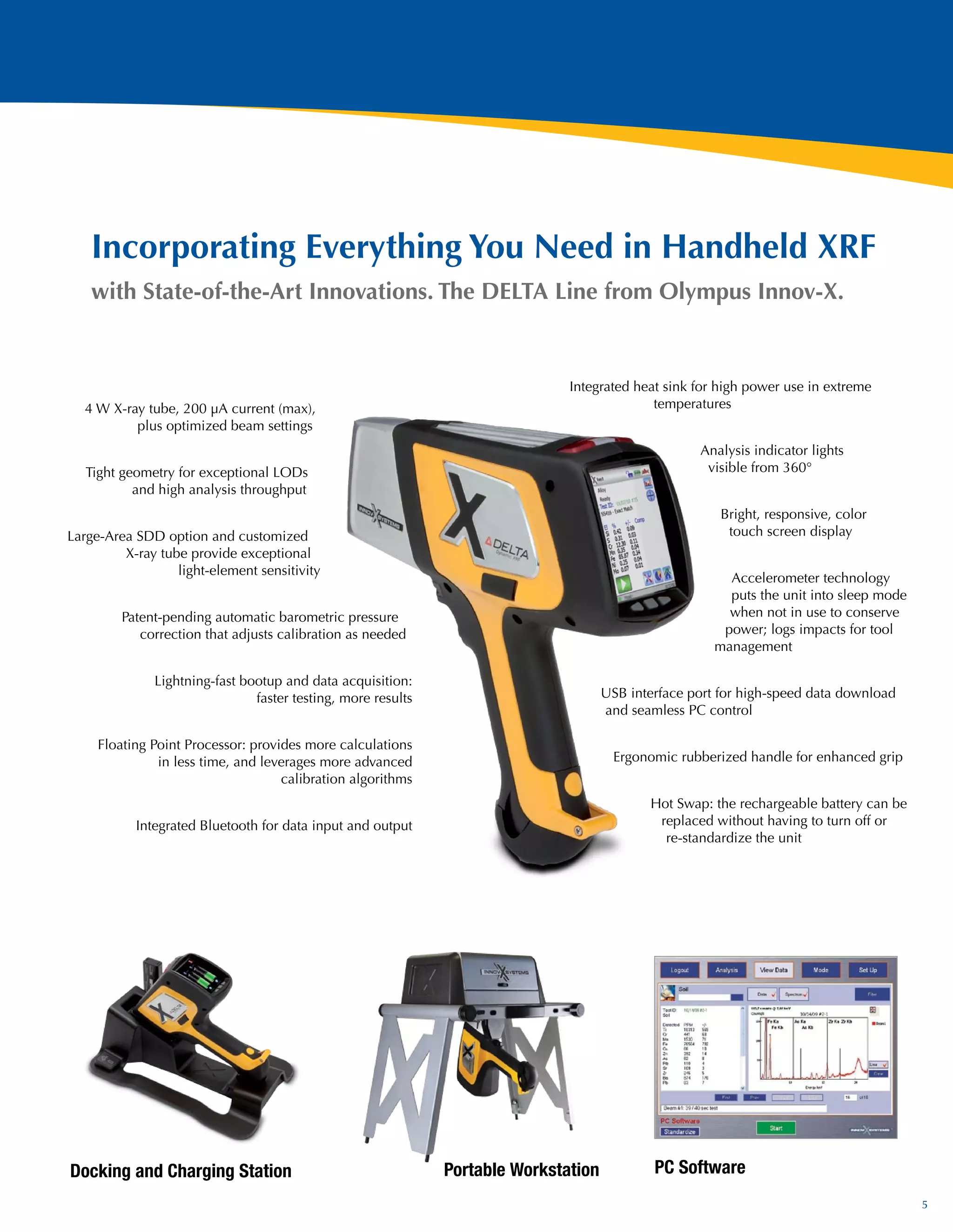 Delta Handheld Xrf Mining In 12 | PDF