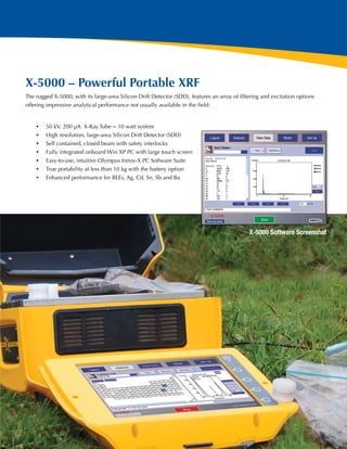 Delta Handheld Xrf Mining In 12 | PDF