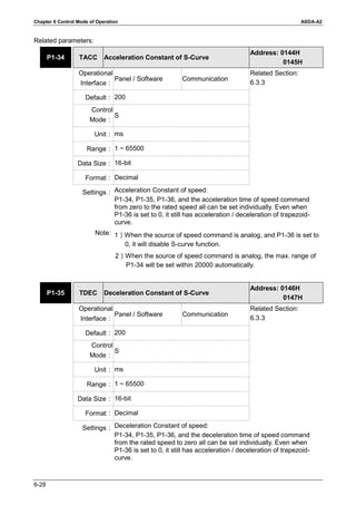 Delta ia asda-a2_speed | PDF