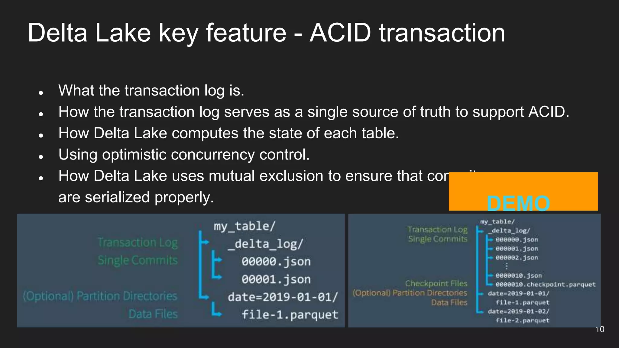 Delta lake and the delta architecture | PPTX | Cloud Computing | Internet