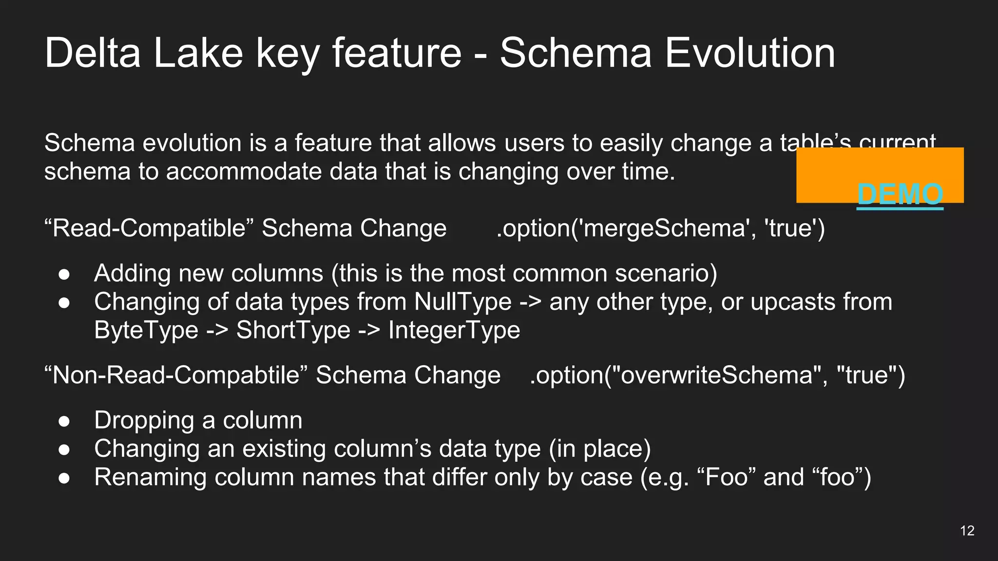 Delta lake and the delta architecture | PPTX