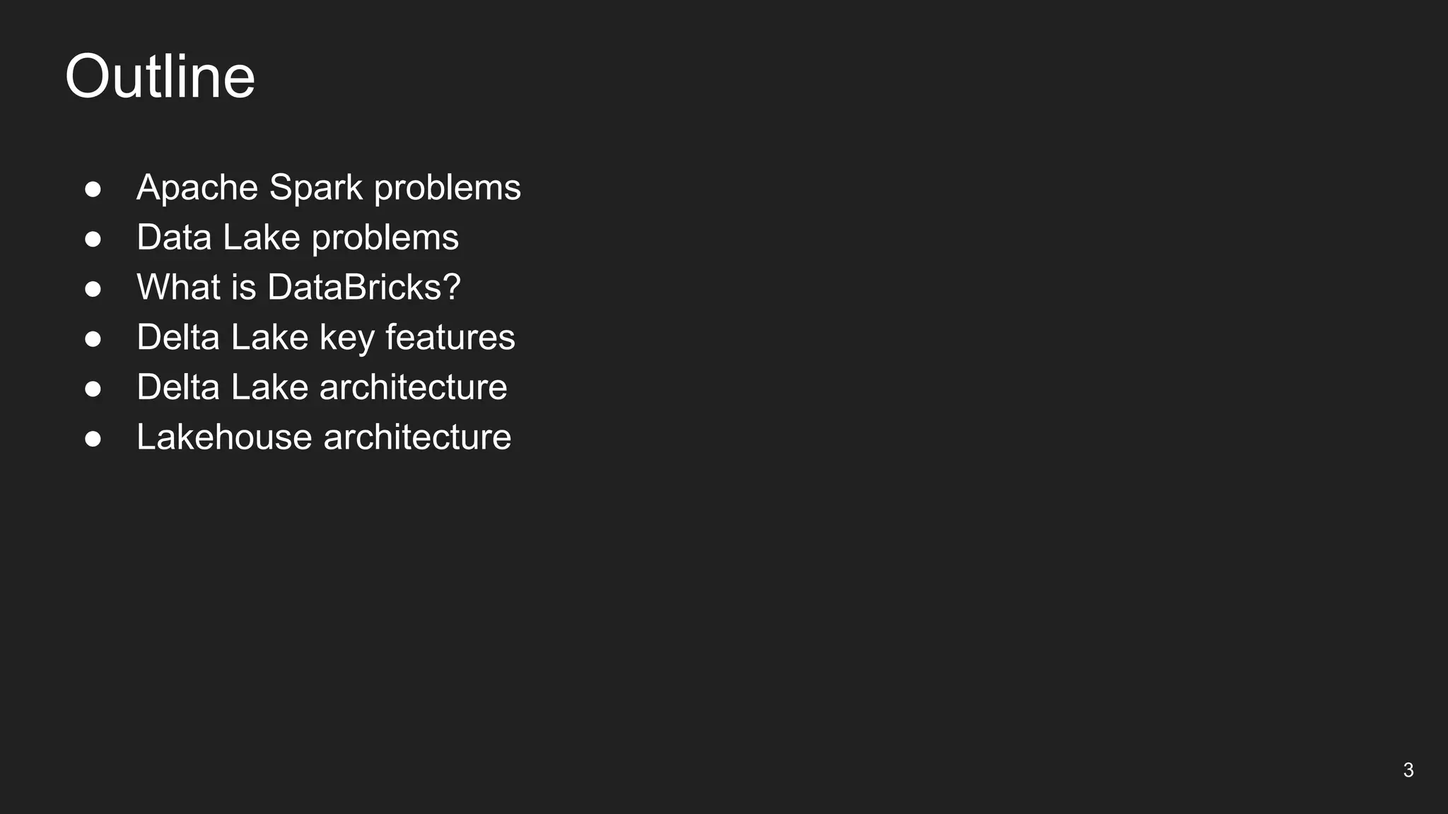 Delta lake and the delta architecture | PPTX