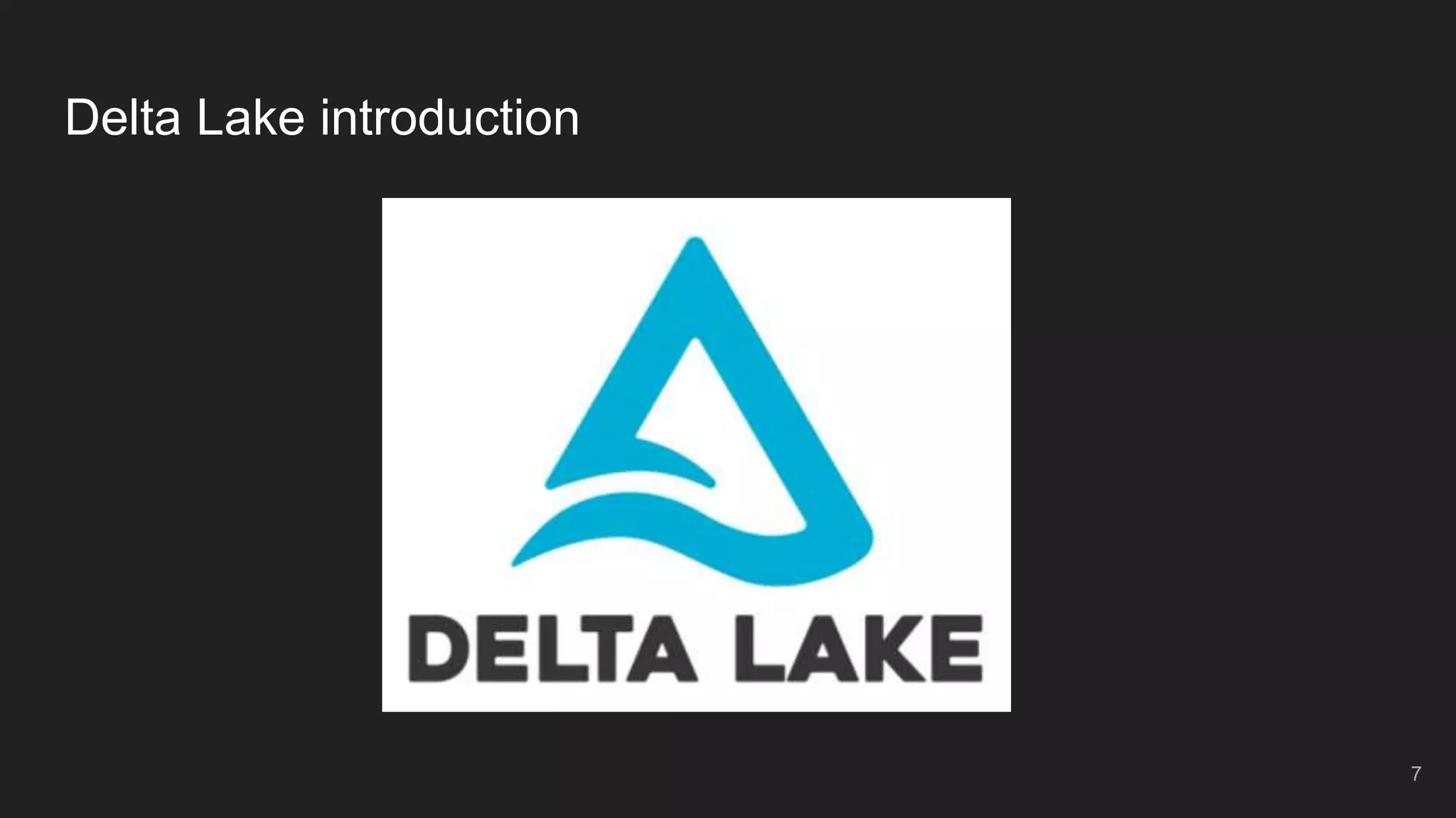 Delta lake and the delta architecture | PPTX