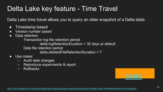 Delta lake and the delta architecture | PPTX | Cloud Computing | Internet