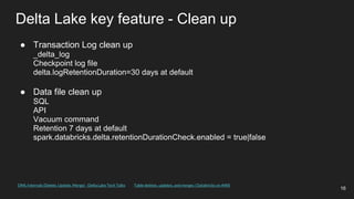 Delta lake and the delta architecture | PPTX | Cloud Computing | Internet