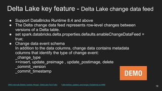Delta lake and the delta architecture | PPTX | Cloud Computing | Internet