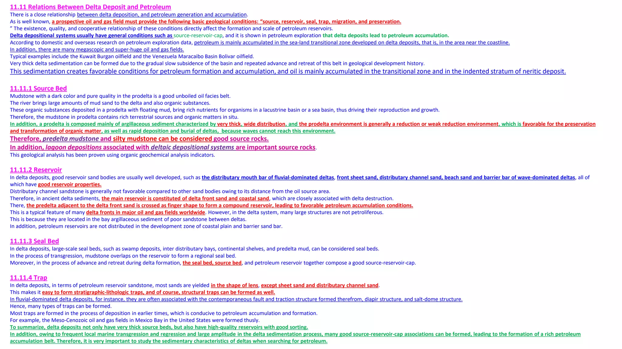 Delta Lithologic Facies Classification.pptx