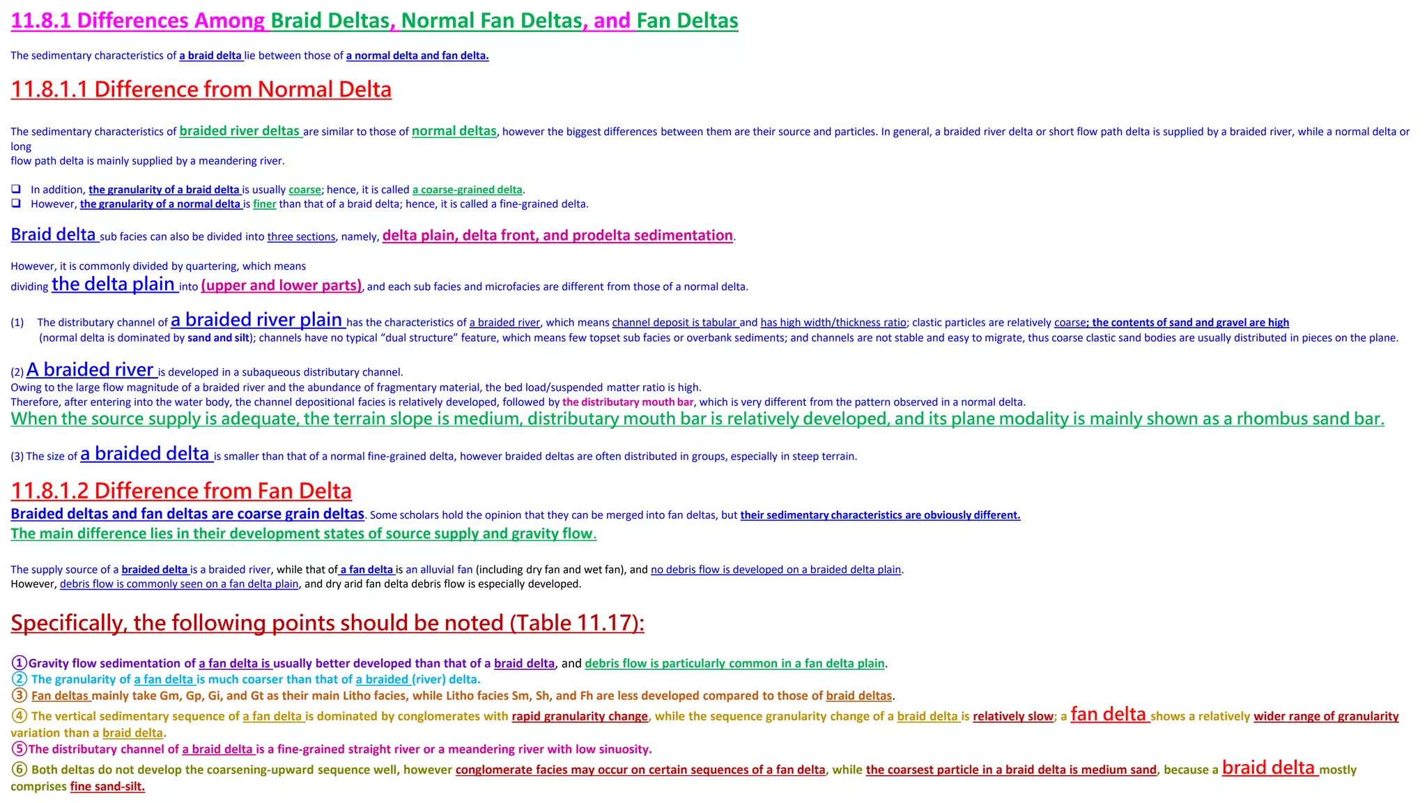 Delta Lithologic Facies Classification.pptx