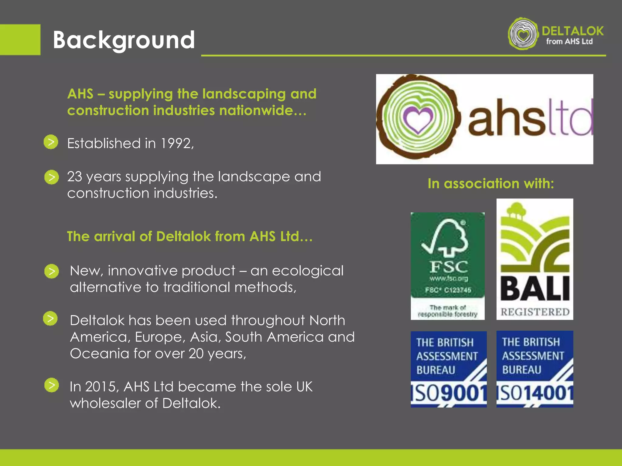 Deltalok Presentation | PPTX