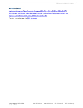 Delta machenism with db connect | PDF | Databases | Computer Software and Applications