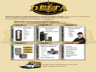 Heating and Cooling Service By Delta Mechanical | PPT