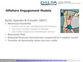 Introduction to BOT:Build, Operate and Transfer Offshoring | PPT