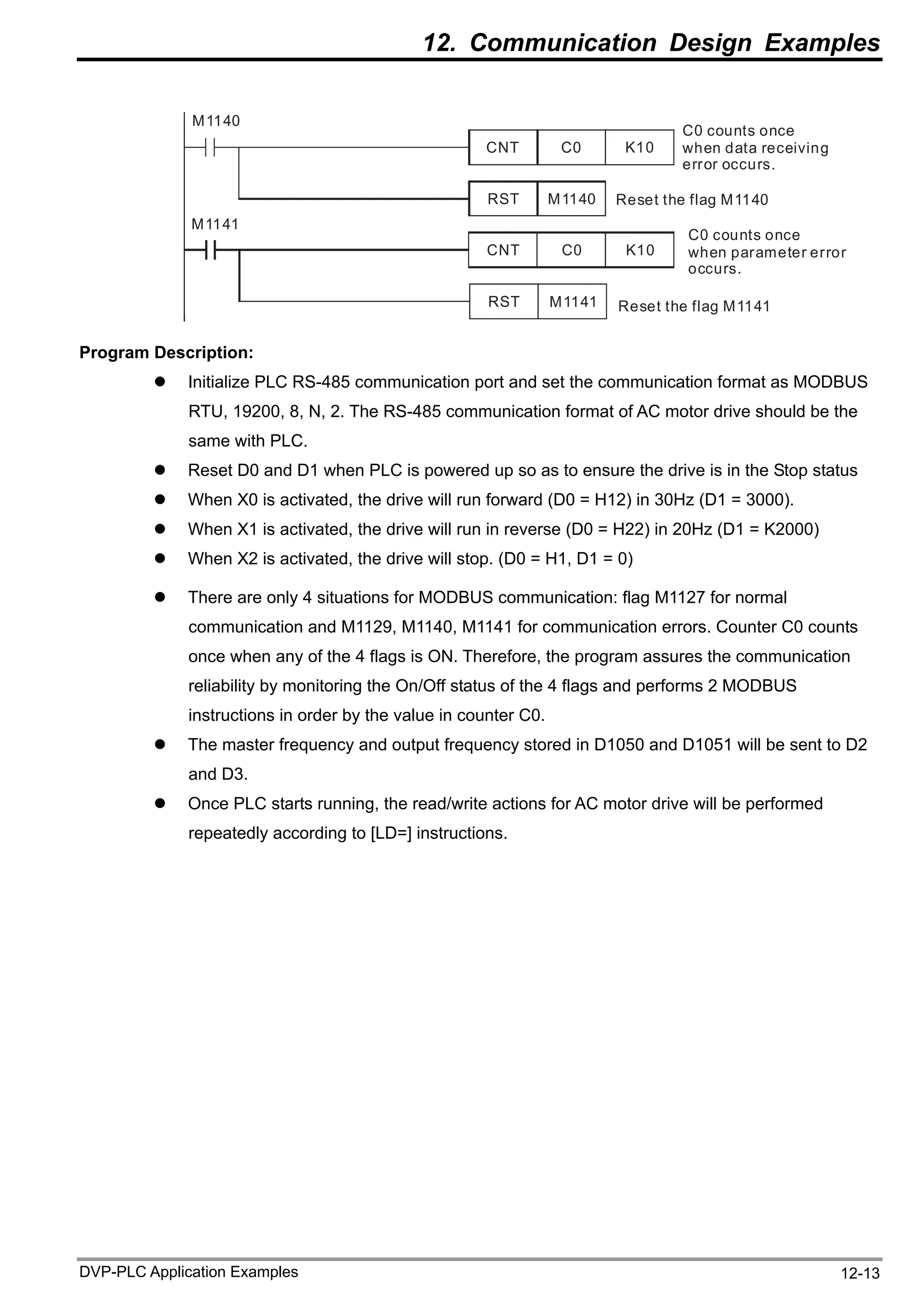 Delta plc examples.pdf for students download free | PDF