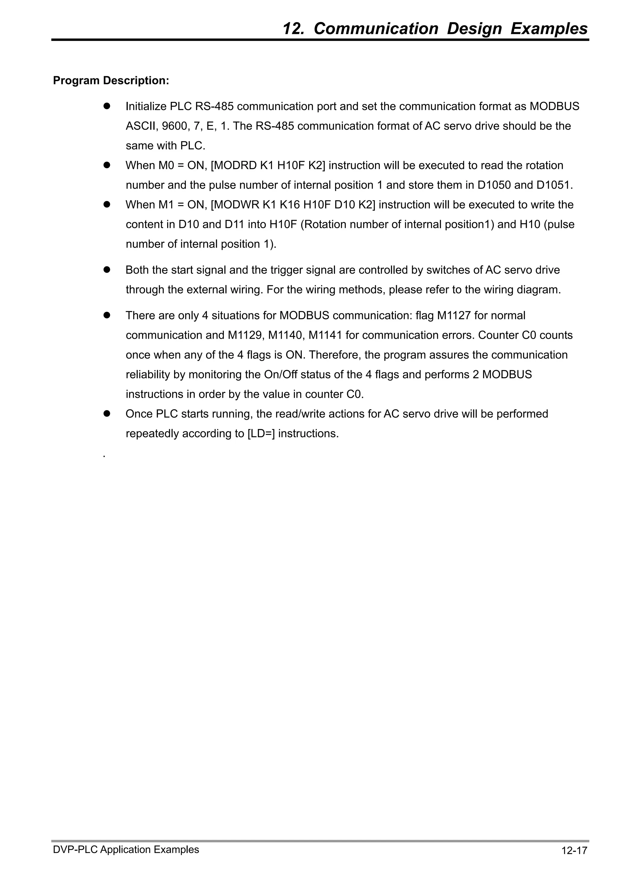 Delta plc examples.pdf for students download free | PDF