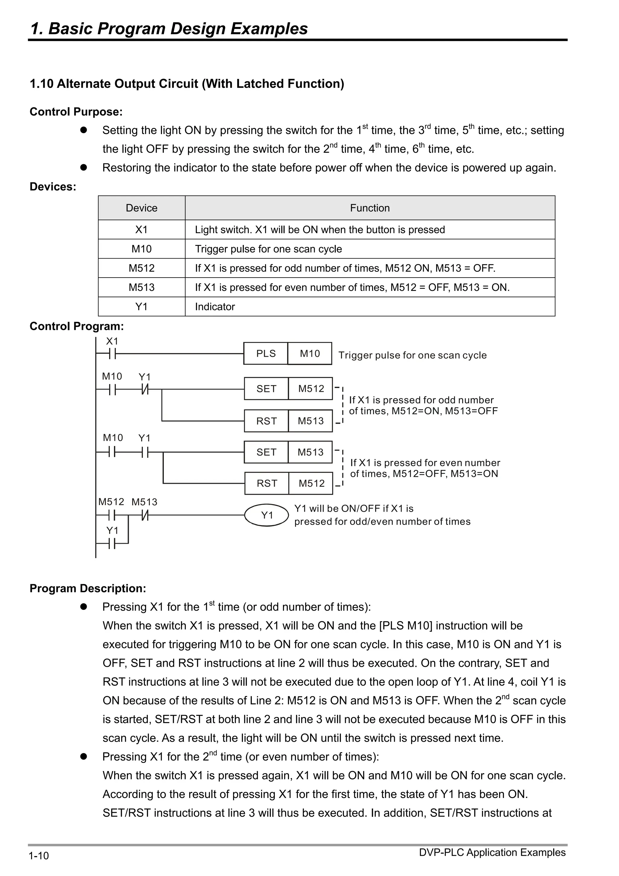 Delta plc examples.pdf for students download free | PDF