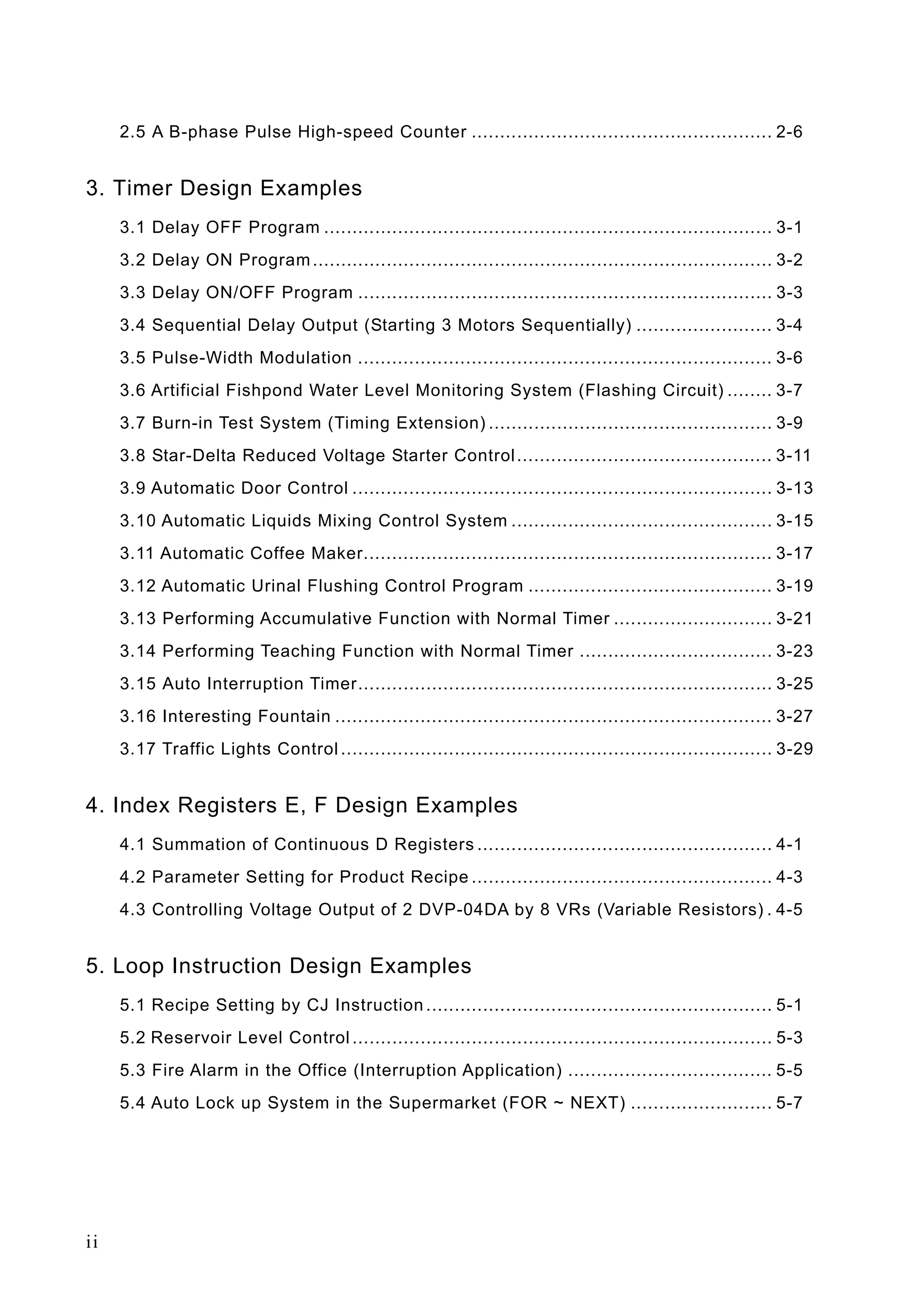 Delta plc examples.pdf for students download free | PDF