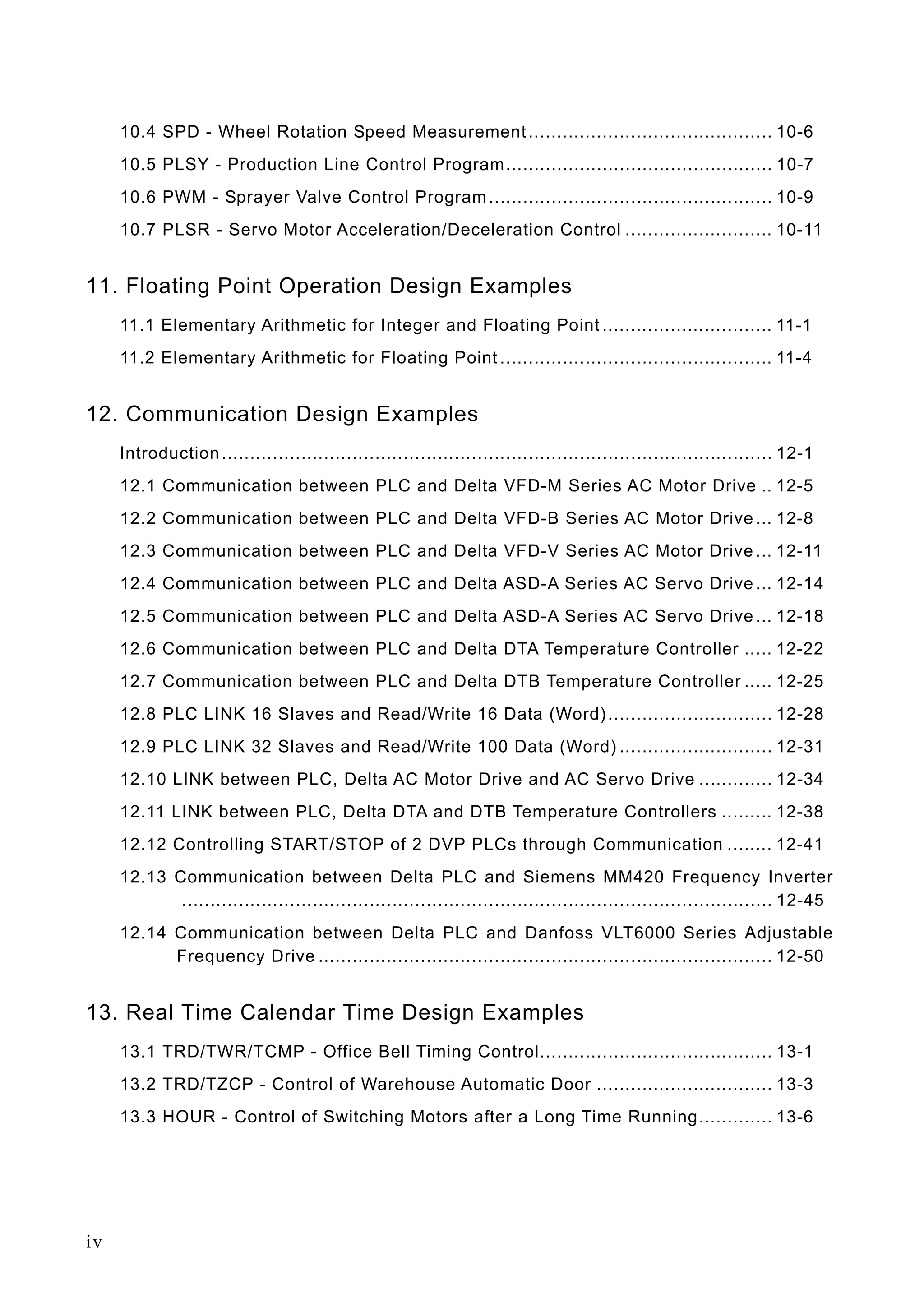 Delta plc examples.pdf for students download free | PDF