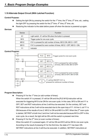 Delta plc examples.pdf for students download free | PDF