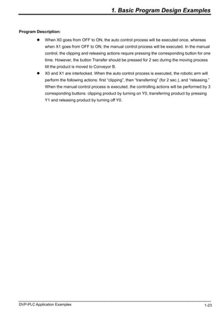 Delta plc examples.pdf for students download free | PDF