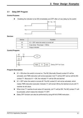 Delta plc examples.pdf for students download free | PDF
