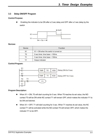 Delta plc examples.pdf for students download free | PDF