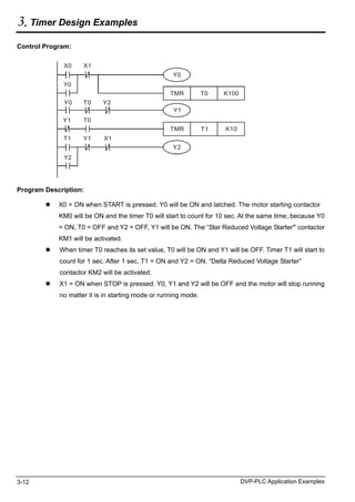 Delta plc examples.pdf for students download free | PDF