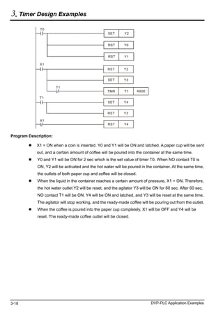 Delta plc examples.pdf for students download free | PDF