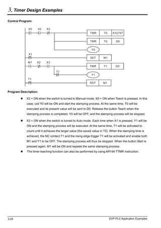 Delta plc examples.pdf for students download free | PDF