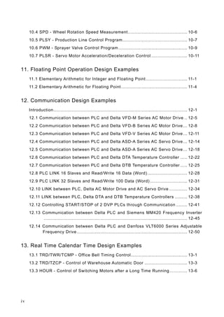 Delta plc examples.pdf for students download free | PDF